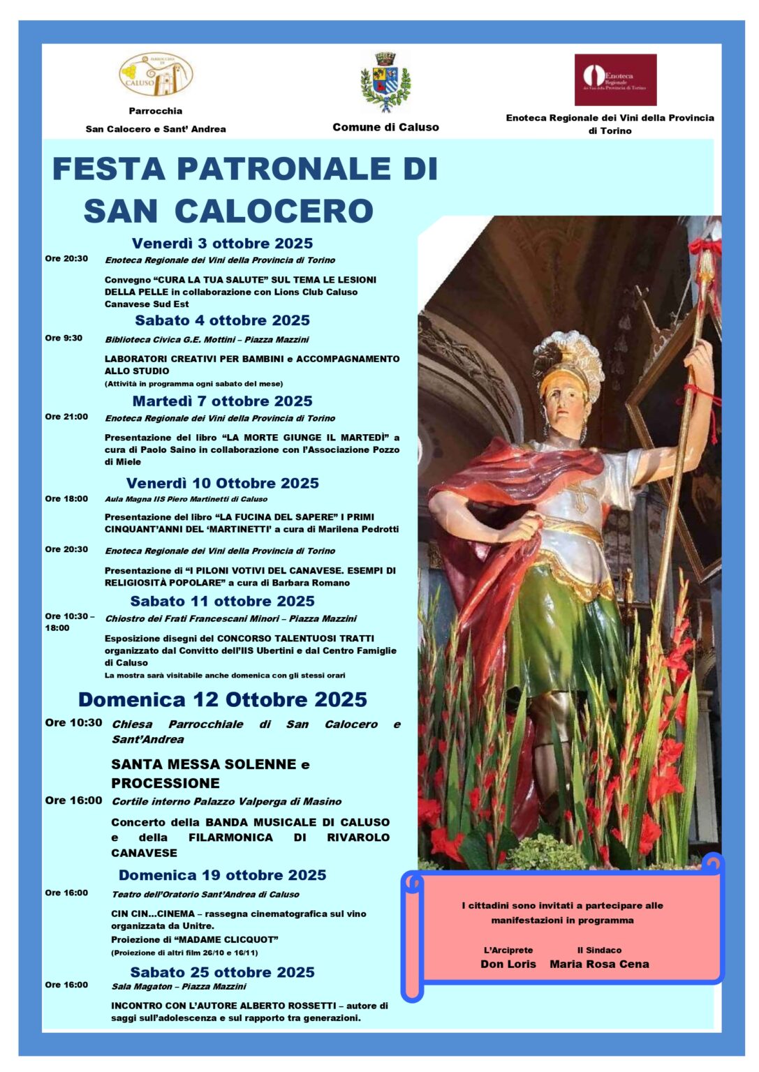 Comune di Caluso - Portale istituzionale