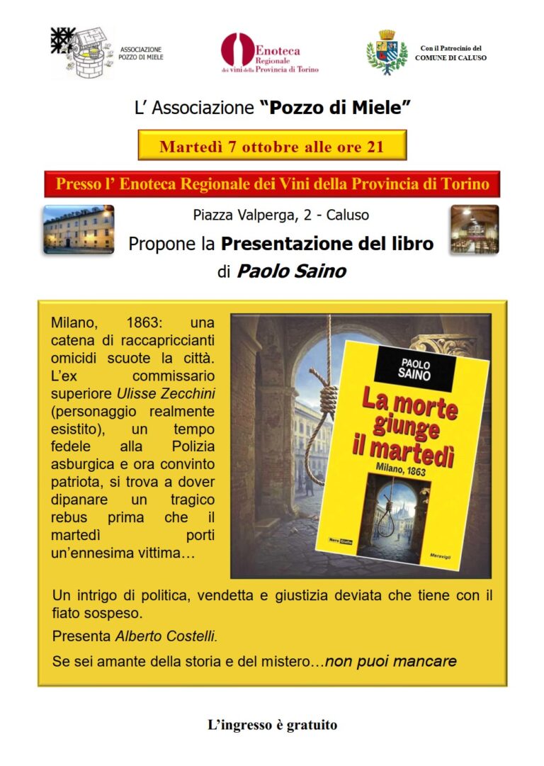 Festa patronale di SAN CALOCERO - Comune di Caluso